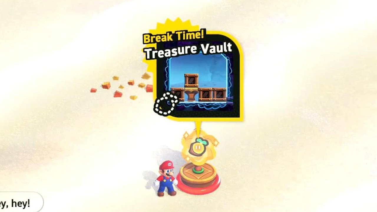Super Mario Bros. Wonder Treasure Vault - YouTube