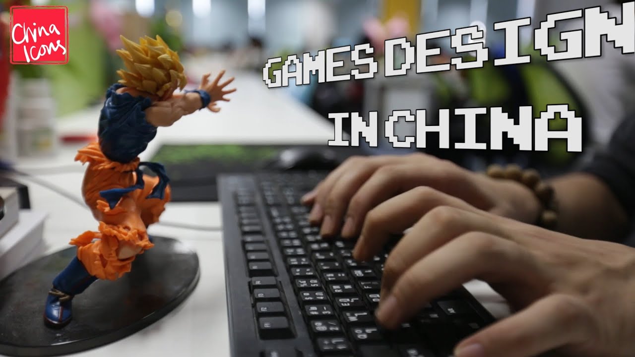 A Games Designer in China | A China Icons Video - YouTube