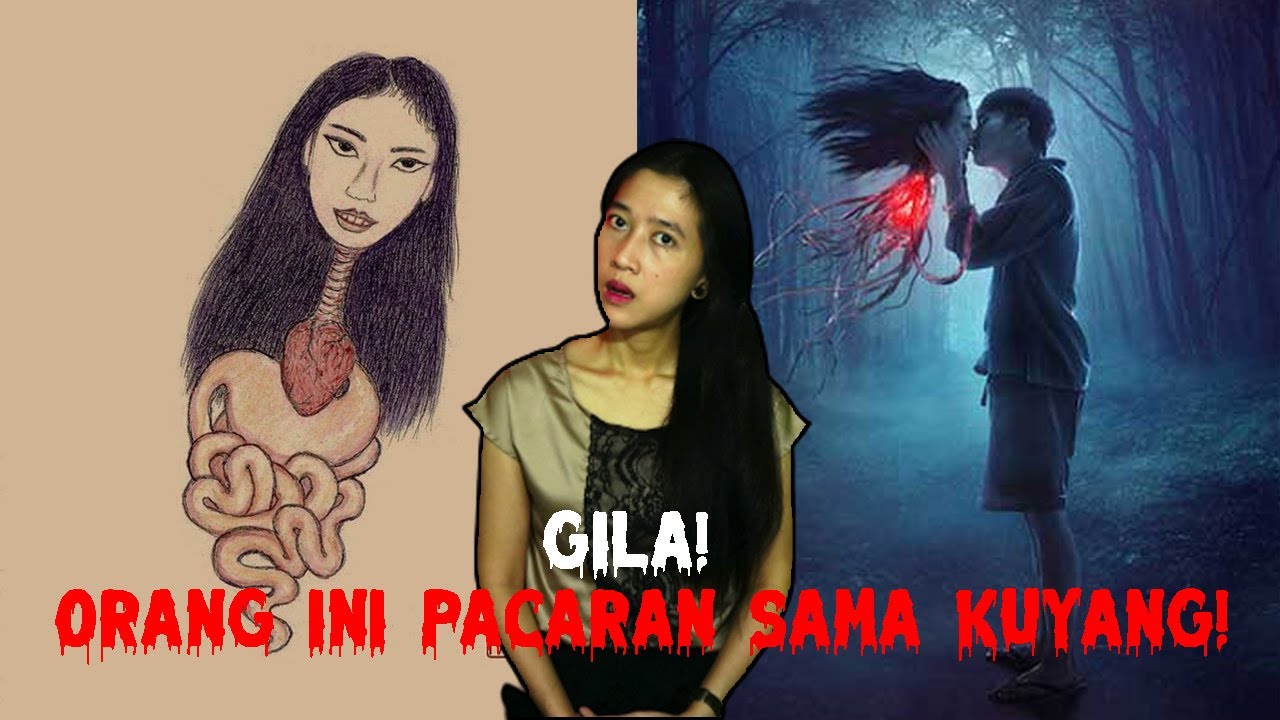 CERITA HOROR CINTA BUTA! ORANG PACARAN SAMA KUYANG!!! #TAKA - YouTube