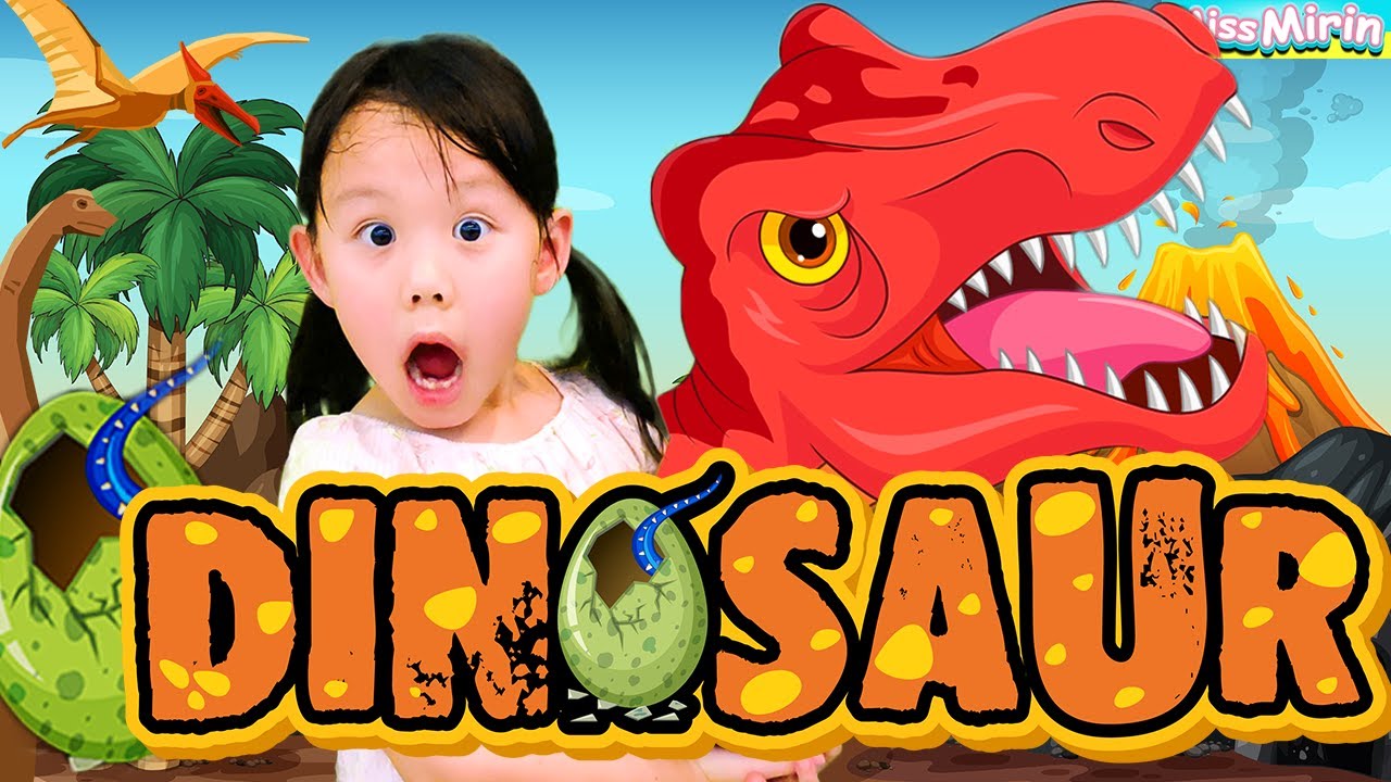 Mirin goes Adventure in Dinosaur World and Magical Egg Full Story - YouTube