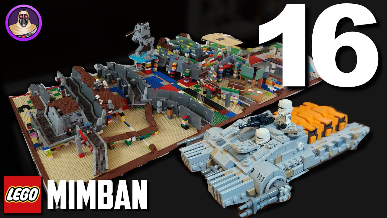 Building Mimban In LEGO : WEEK 16 : Some Big Changes! - YouTube
