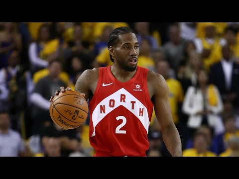All Kawhi Leonard Actions in the 2019 NBA Playoffs (vs. Magic, 76ers, Bucks and Warriors)