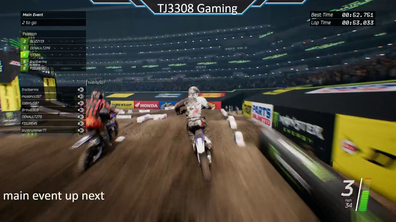 Supercross tournament live stream - YouTube