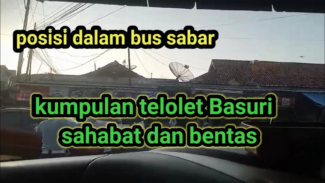 🔵BUS TELOLET BENTAS DAN SAHABAT #busmania #telolet - YouTube