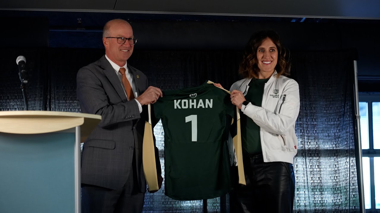 Welcome to the Mountain West: Emily Kohan, Colorado State Volleyball ...