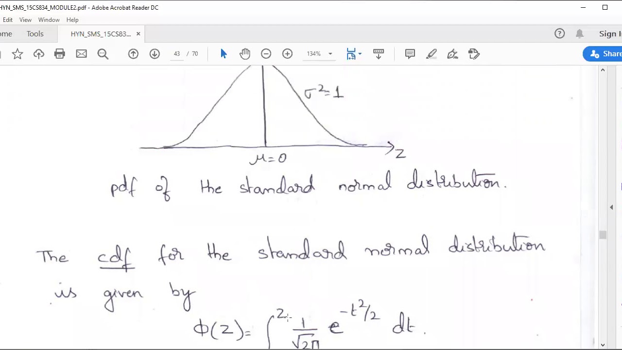 Gamma Erlang Normal Distribution - YouTube