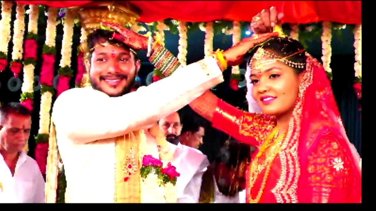 SUSHMITHA REDDY WEDS KALYAN REDDY MARRIAGE INVITATION - YouTube