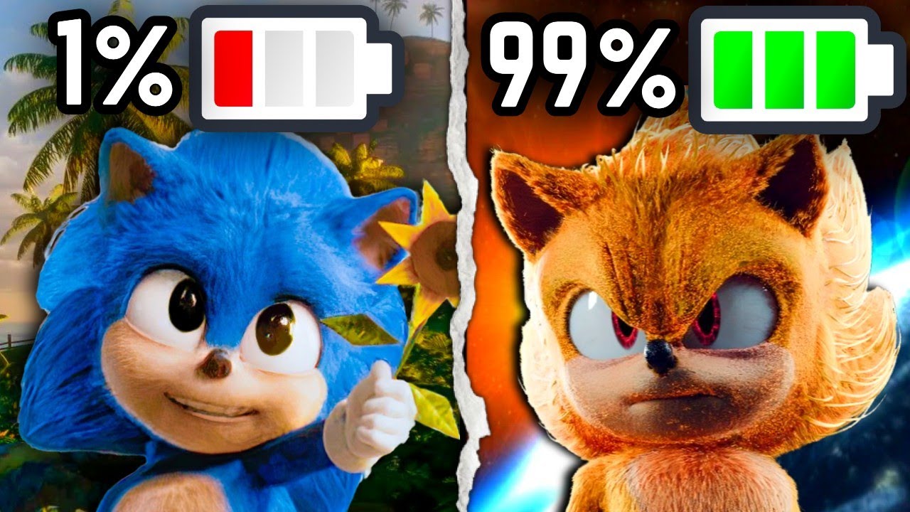 How Strong REALLY Is Movie Sonic? - YouTube