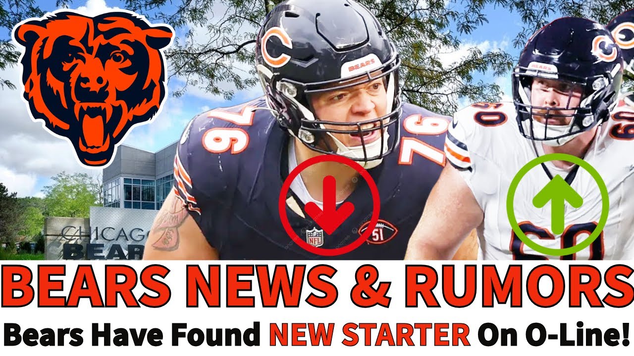 Chicago Bears EXPECTED TO START Hidden Gem On Offensive Line? Bears ...