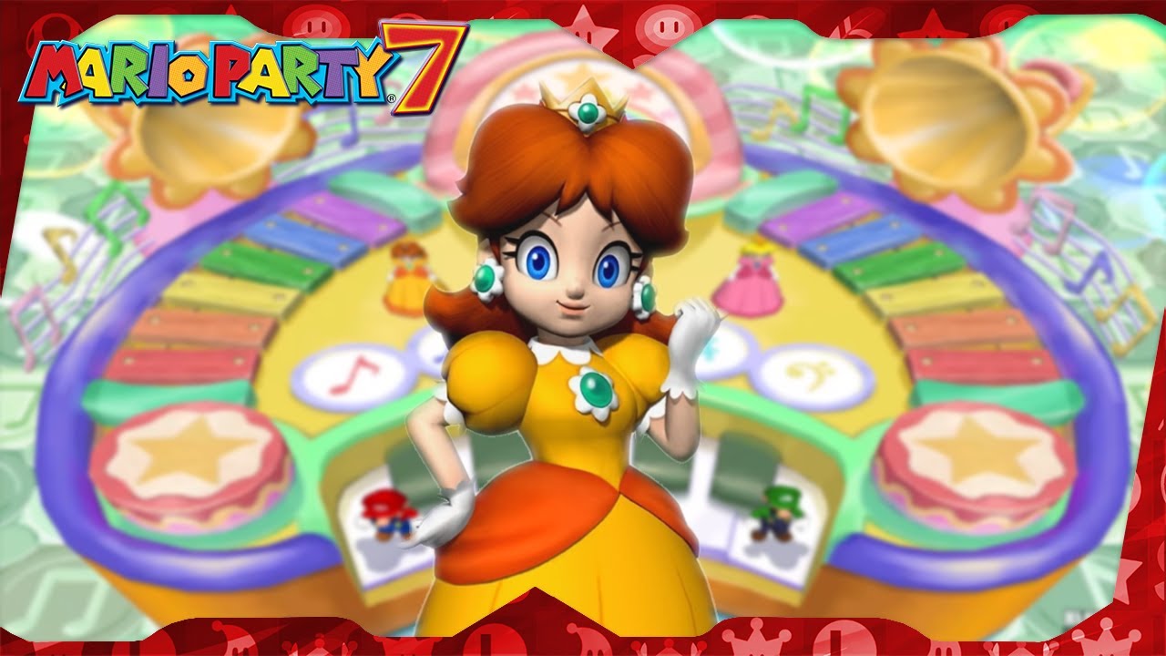 All Minigames (Daisy gameplay) | Mario Party 7 ᴴᴰ - YouTube