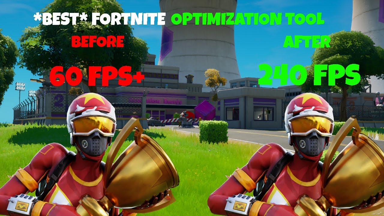 *BEST* Free Fortnite FPS & Latency Boost Tool🔧 - YouTube