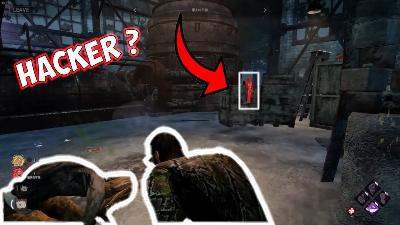 Exposing hacker in Dead By Daylight - YouTube