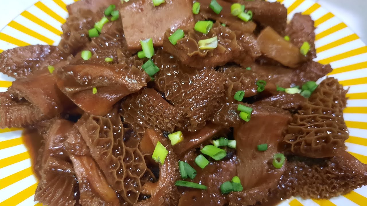 BRAISED TRIPE HONGKONG STYLE|BRAISED TRIPE CHINESE STYLE - YouTube