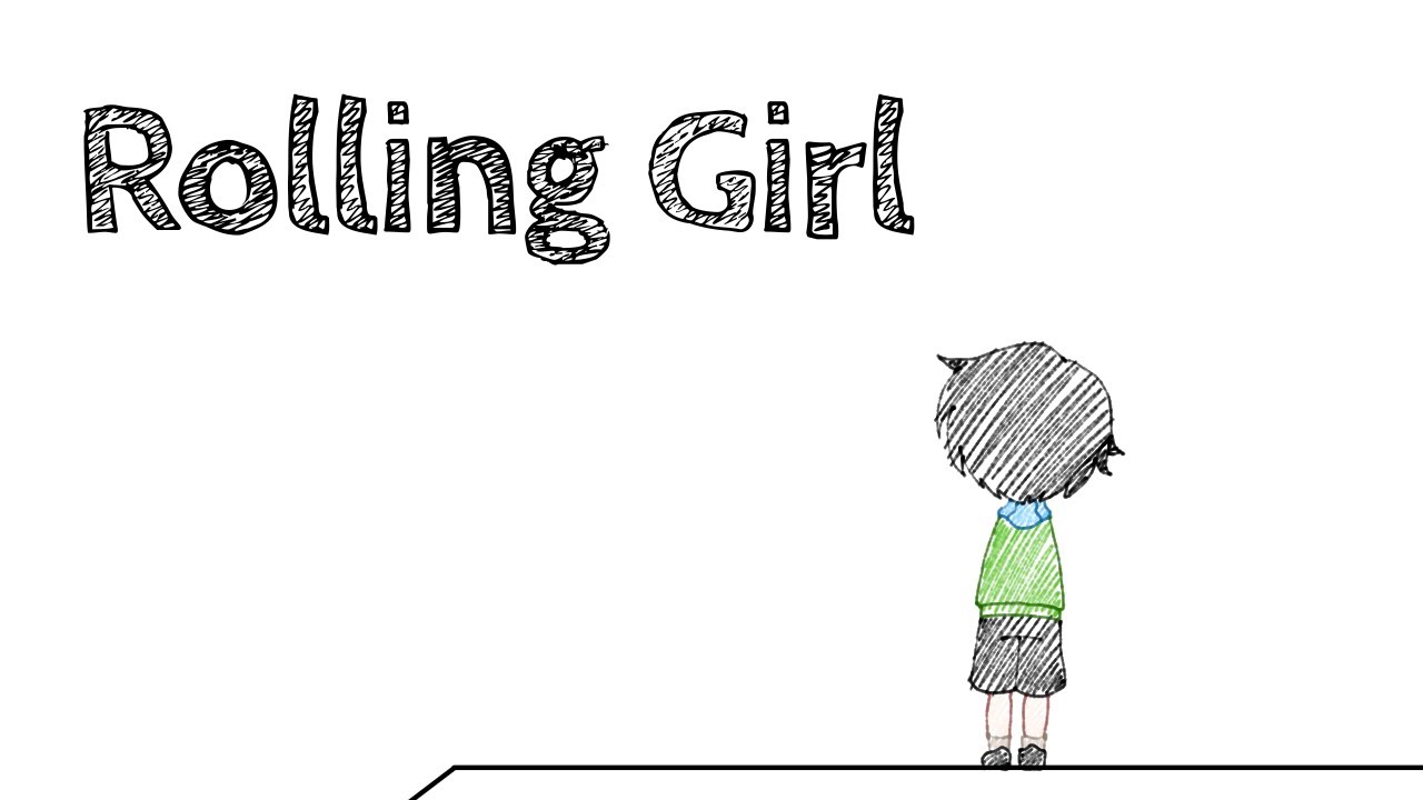 Rolling Girl [ANIMATION] - YouTube