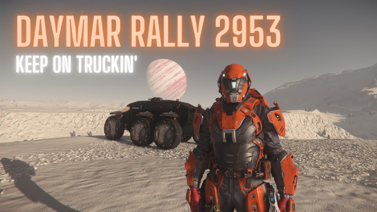 Daymar Rally 2953 - Keep on Truckin' - YouTube