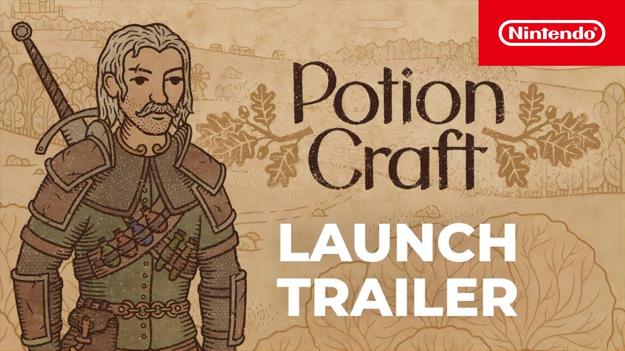 Potion Craft – Launch Trailer – Nintendo Switch - YouTube