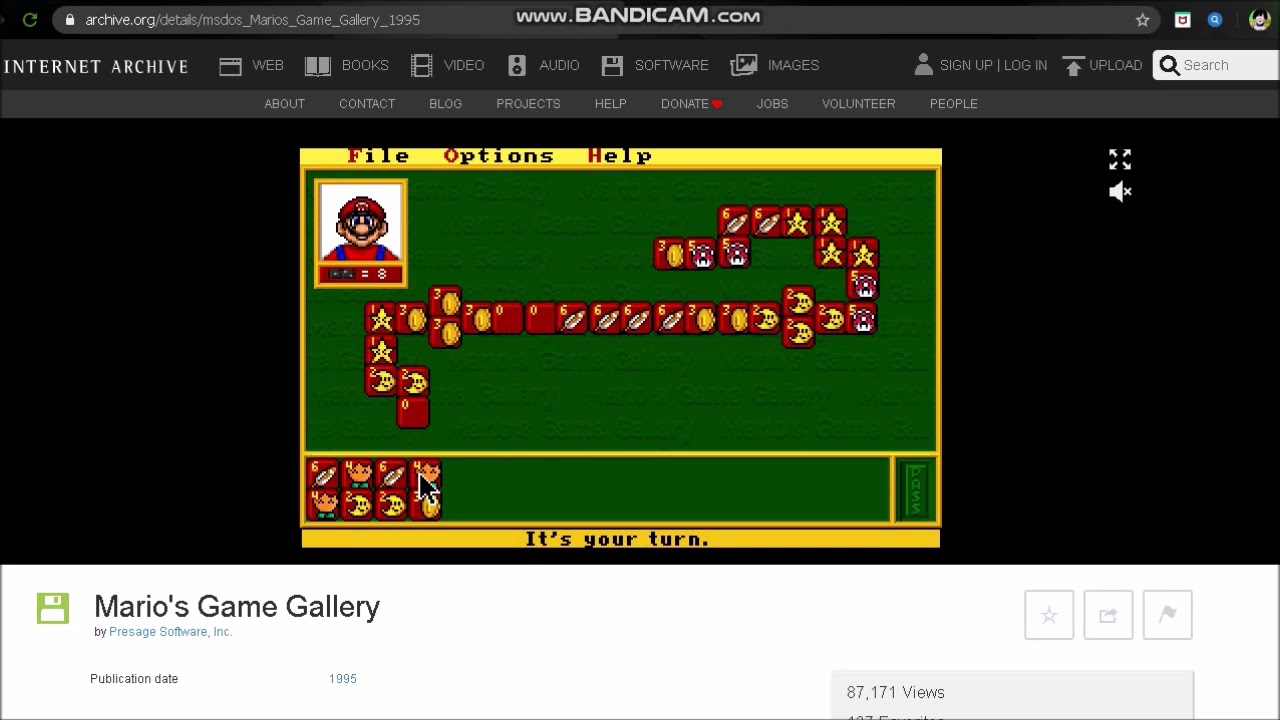 mario test video game - YouTube