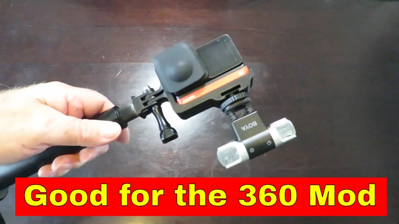 📷 Insta360 One R Vertical Case GoPro Style Mount 3D Printed - YouTube