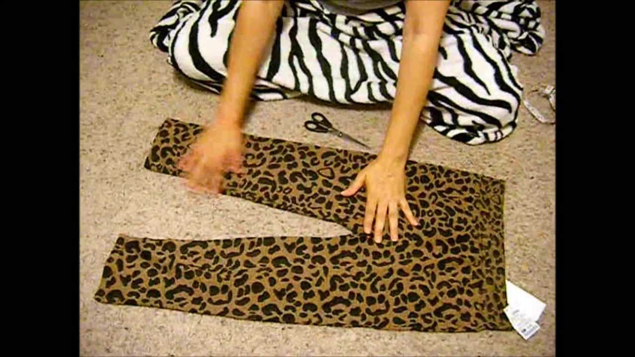 MY HOMEMADE LOC SOCK & MY RED HAIR PICS - YouTube