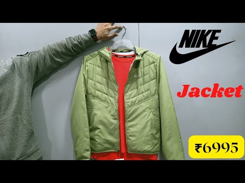 Unboxing Nike Best Jacket | Inbox to run - YouTube