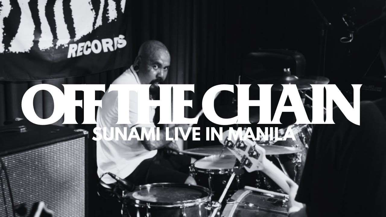 Off the Chain - Sunami Live in Manila - FULL SET HD - YouTube
