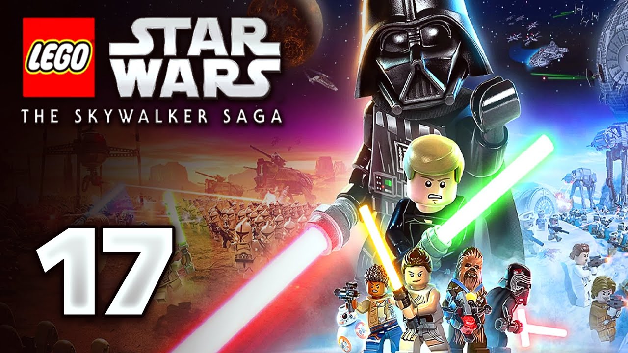 LEGO Star Wars: The Skywalker Saga #17 - Oca-lei-nie - YouTube