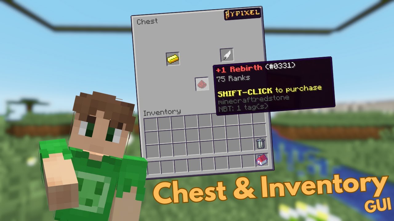 Chest & Inventory UI EASY in HOUSING! - YouTube