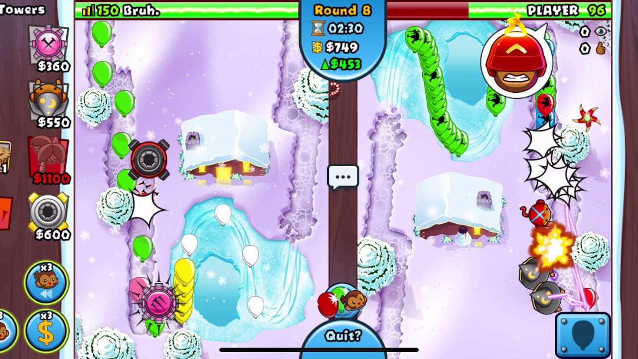 BTD Battles #5 | Spike Factory Strategy - YouTube