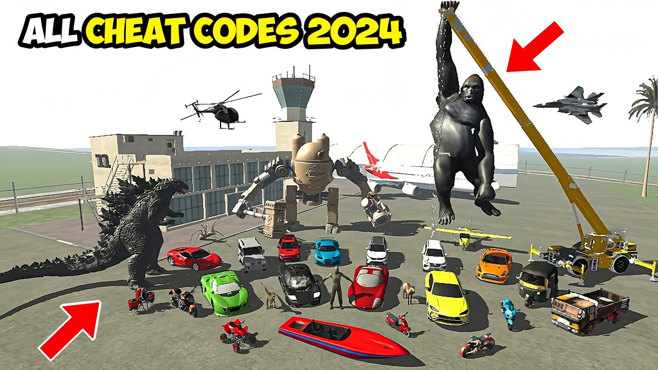 New Update All Secret Cheat Codes 2024 + RGS Tool - Indian Bikes Driving 3D - YouTube