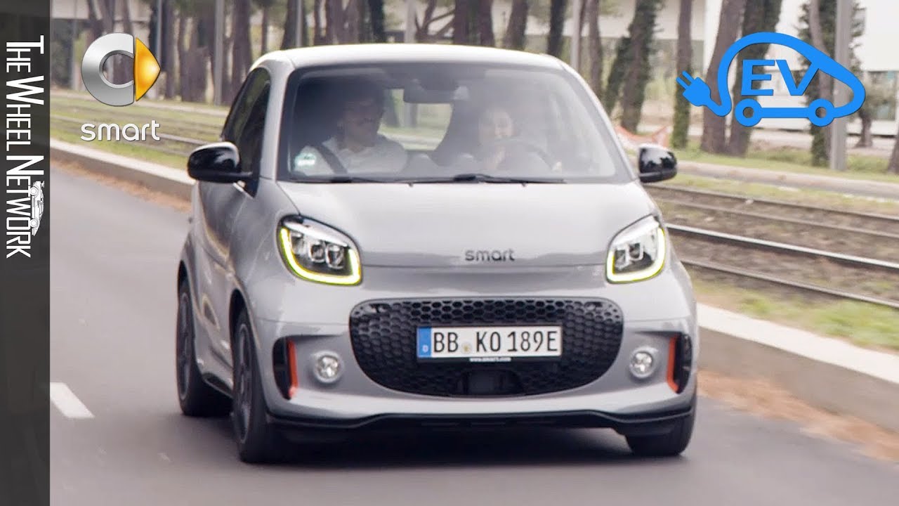 The new Smart EQ Fortwo Electric Vehicle - YouTube