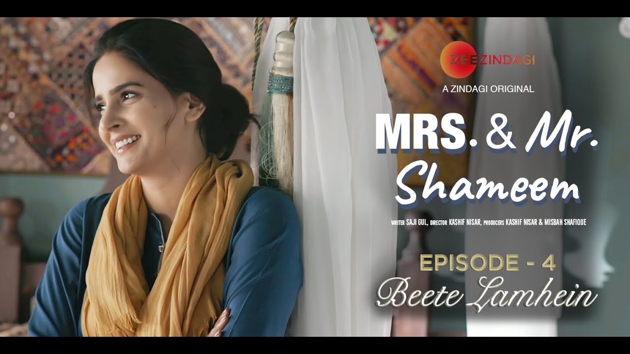 Best Scenes from Episode - 4 | Mrs. & Mr. Shameem I Saba Qamar, Nauman ...
