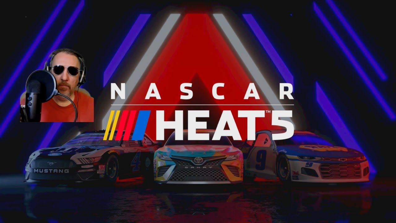 NASCAR HEAT 5 | PS5 | CAREER MODE #NASCARHEAT5 - YouTube