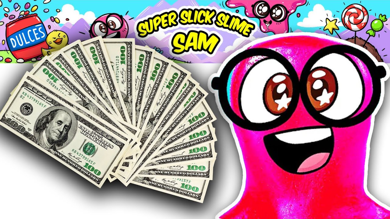 12.6 million dollars of income from YouTube in 5 years | SUPER SLICK ...