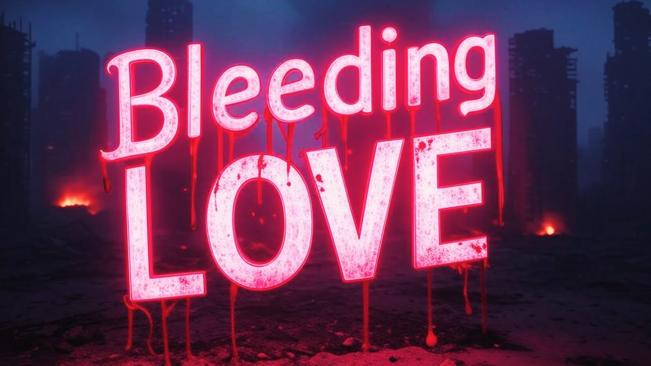 Bleeding LOVE - YouTube