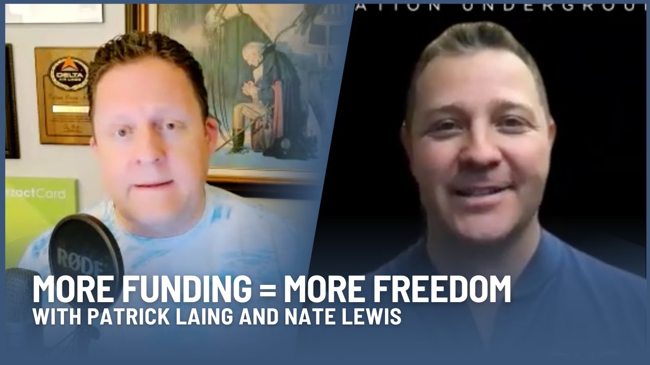 Nate Lewis on Finding Certainty - The More Funding the More Freedom ...