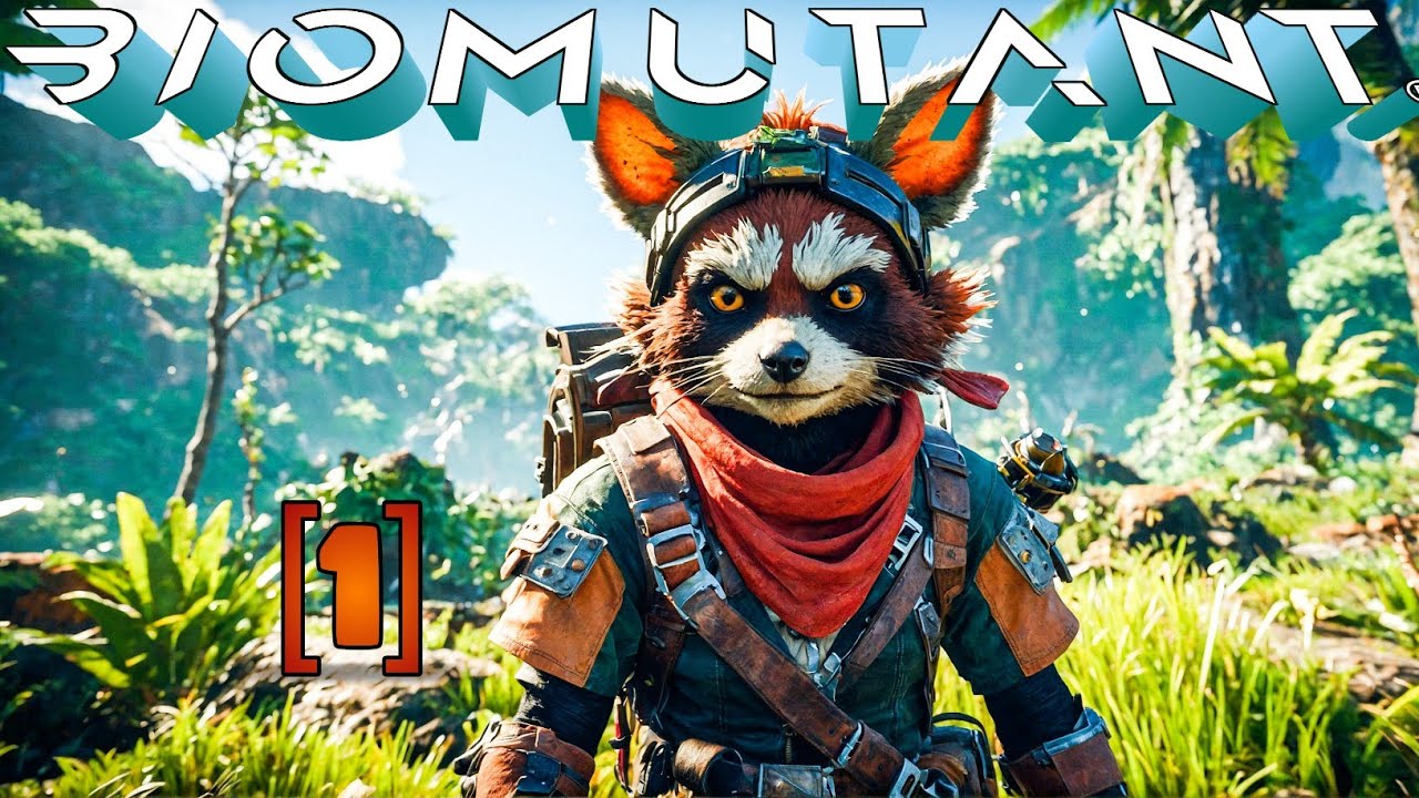 Biomutant #1: Genetic Resilience in Post-Apocalyptic World | RPG ...