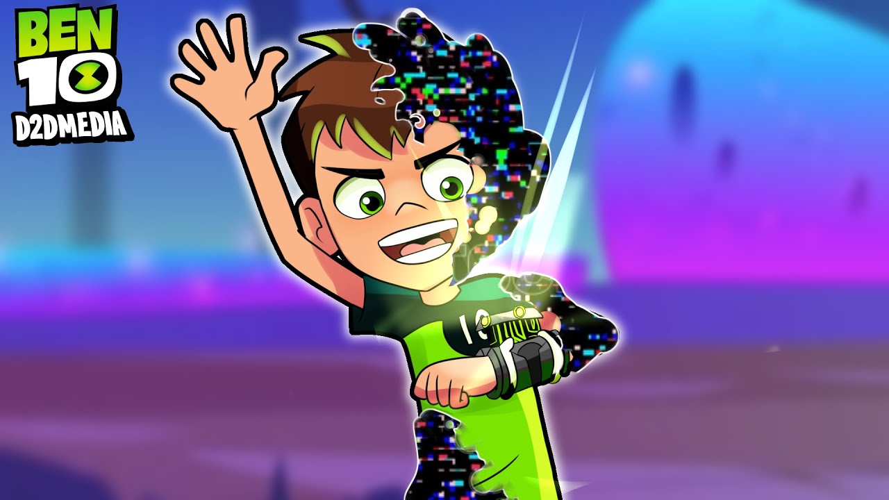 Ben Glitch vs Alphabet Lore | Ben 10 Fanmade Transformation - YouTube