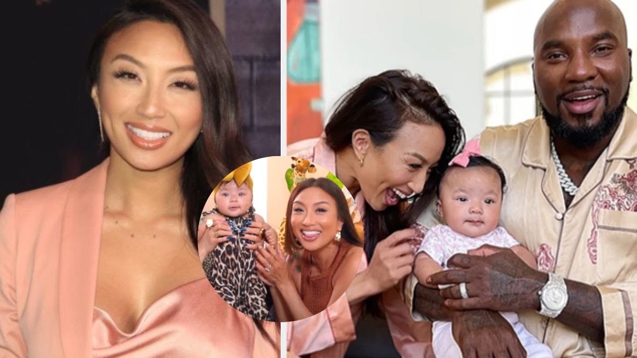 Watch!👀😍 How Adorable Baby Monaco Sits Just Like Her Mom – Jeannie Mai ...