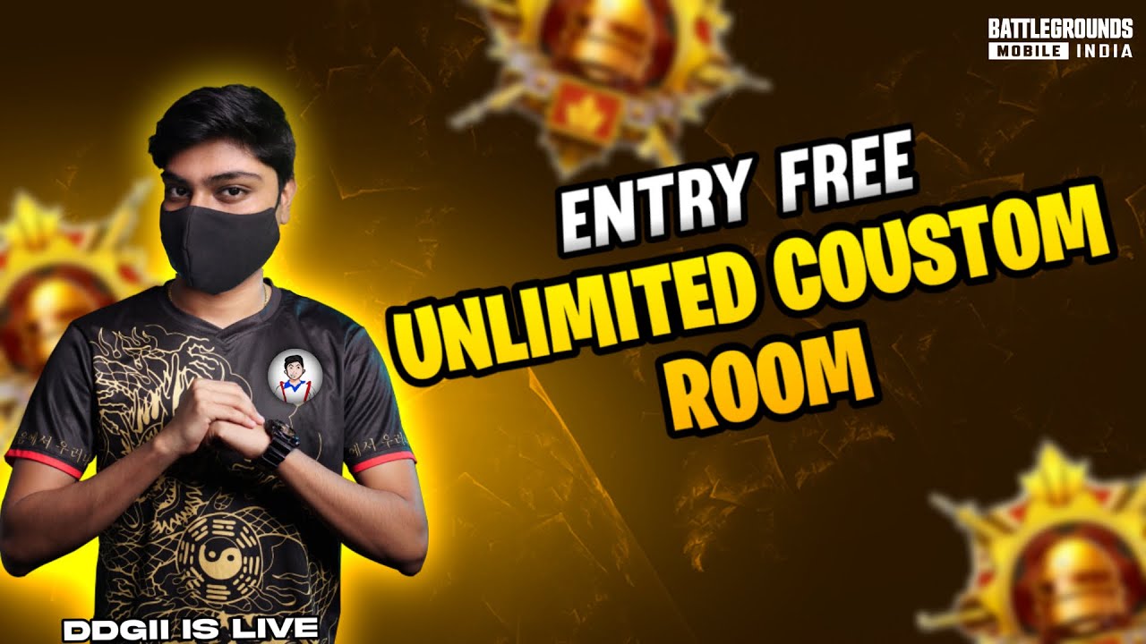 BGMI LIVE || BGMI LIVE CUSTOM ROOM || CUSTOM ROOM BGMI LIVE || BGMI ...