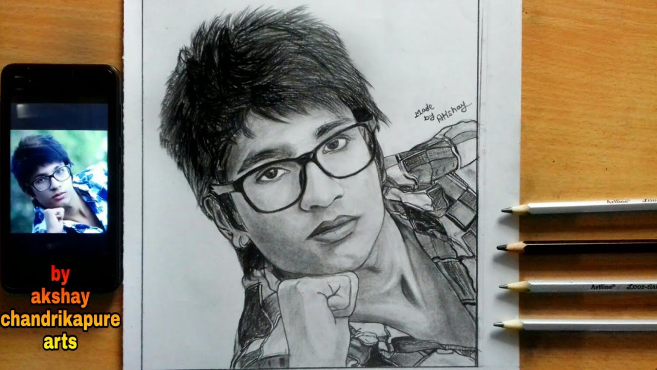 Drawing Sourav Joshi Arts - YouTube