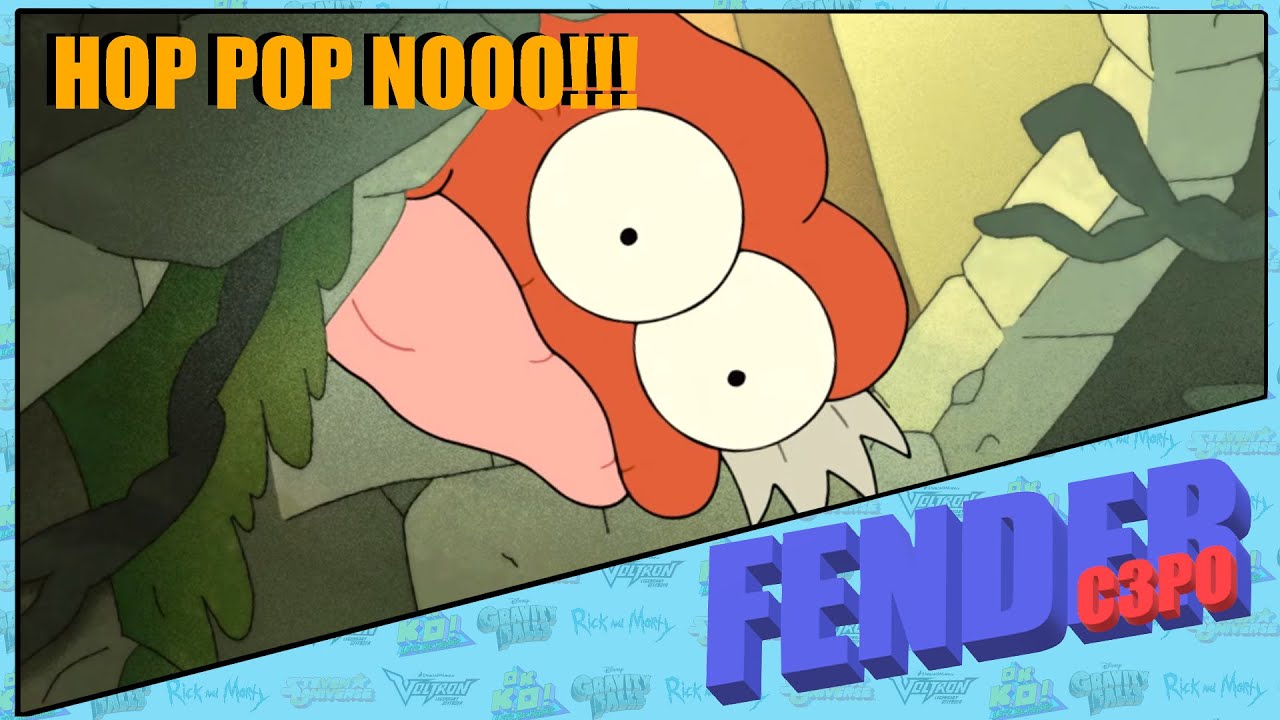 Hop Pop NOOO!!! | Amphibia Meme | Disney - YouTube