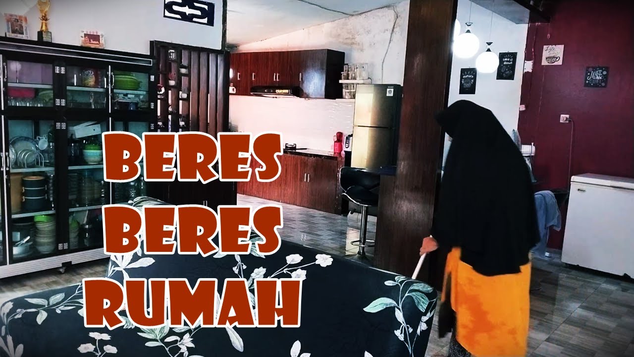 HARI INI KITA BERES2 RUMAH LAGI YA BUNDA #beresberesrumah - YouTube