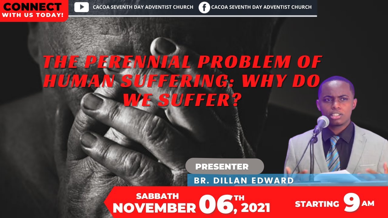 The Perennial Problem of Human Suffering: Why do we suffer? - YouTube