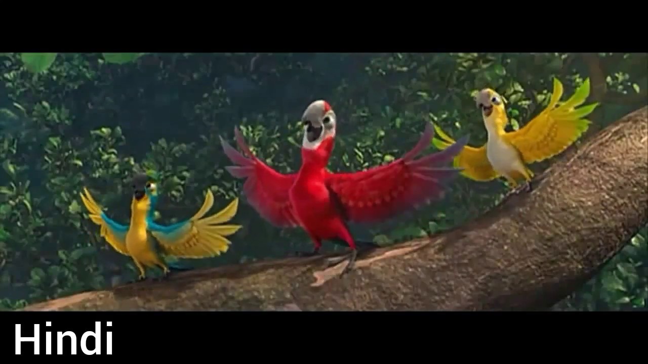 Real in Rio Hindi - YouTube