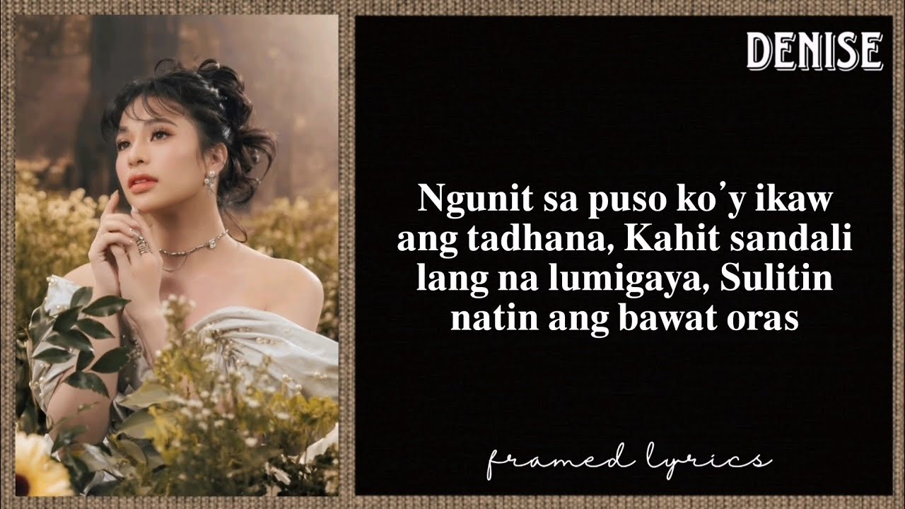 CALISTA - Alas Dose Lyrics (Framed) - YouTube
