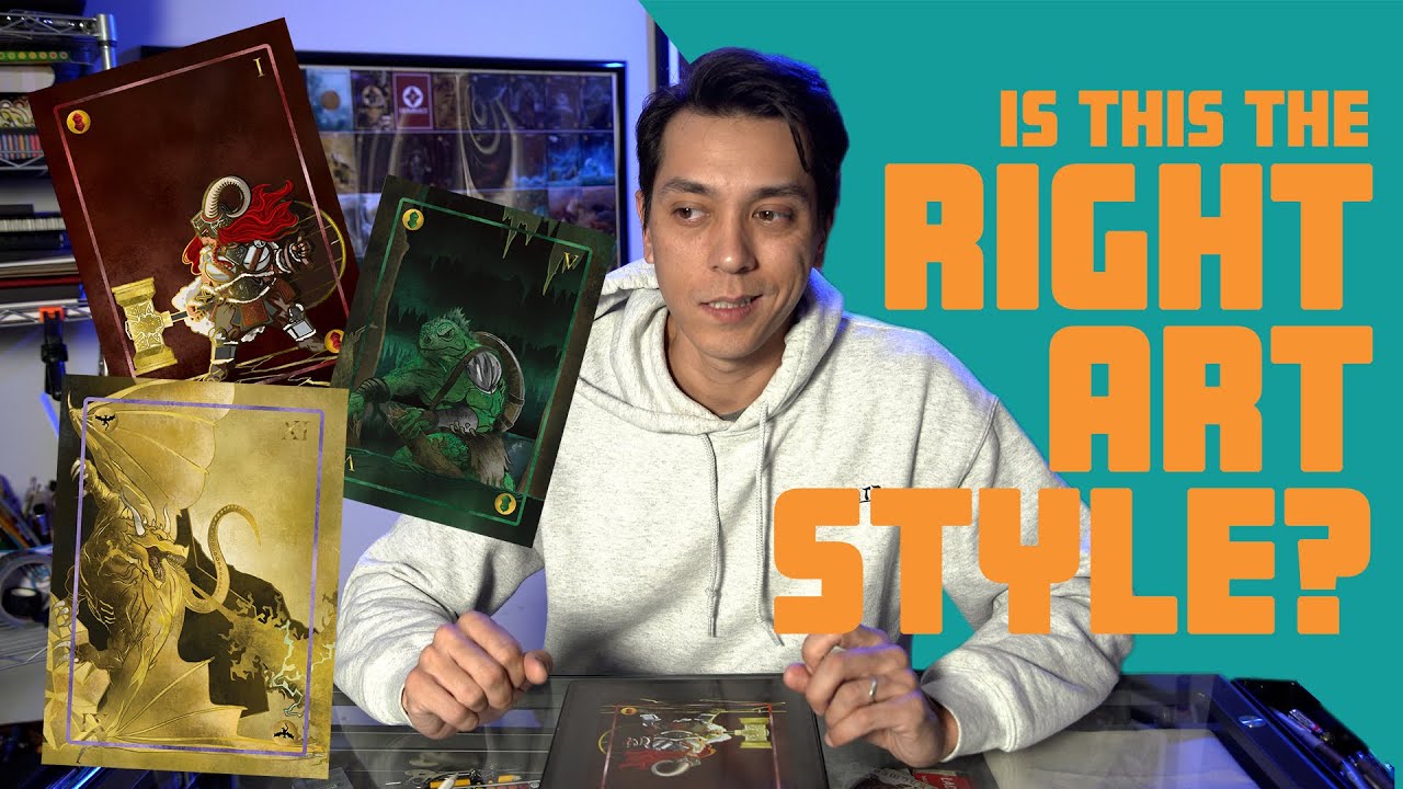 Card game drawing process | How to draw like Fragmentz - YouTube