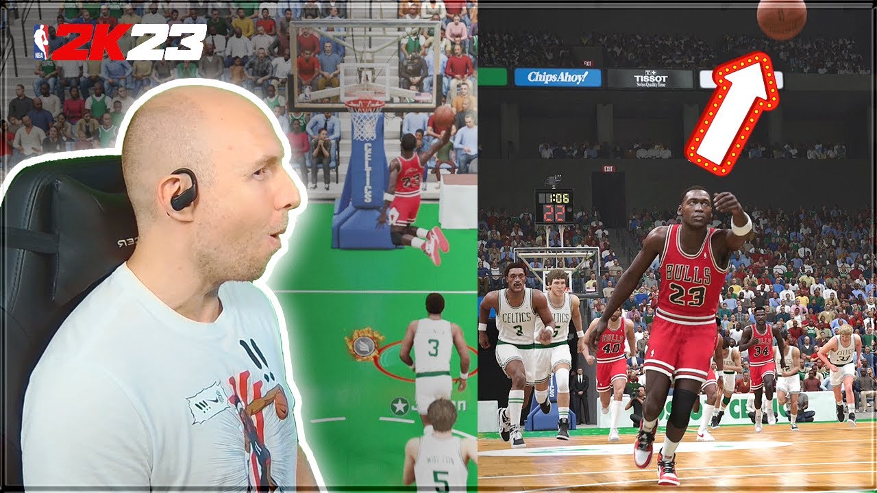 Self-Alley-Oop mit JORDAN! Oh yes BABY | Jordan Challenge 2K23 - YouTube