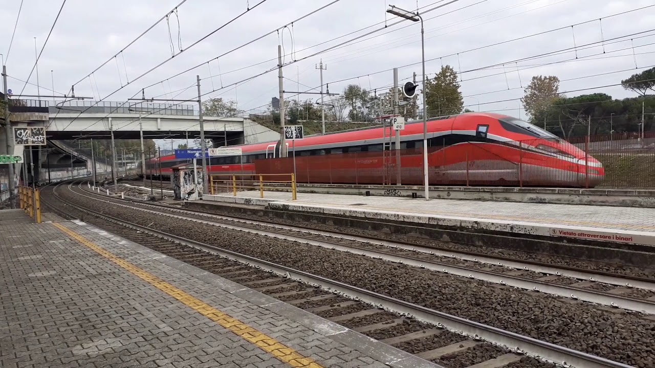 Stazione Roma Nomentana treni il 04/11/2020 - YouTube