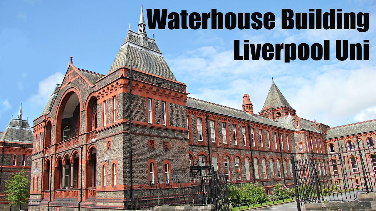 Waterhouse Buildings Liverpool University - YouTube