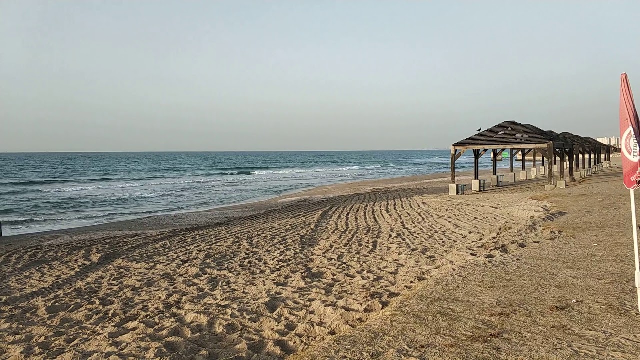 Kiryat yam Beach - israel - YouTube